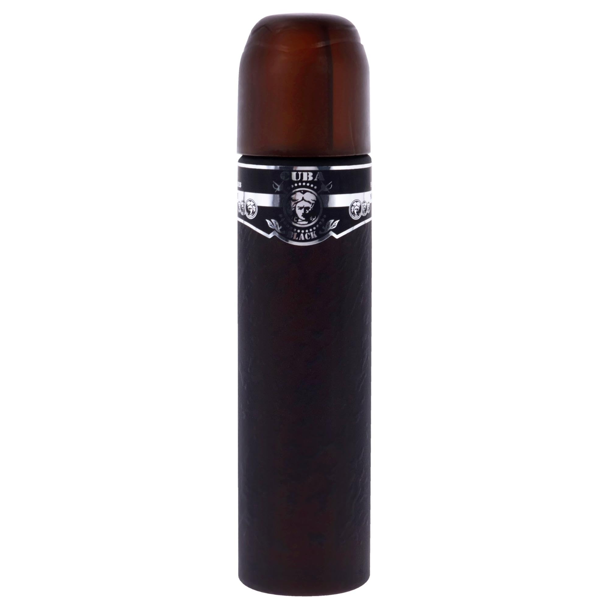 Cuba Black By Cuba For Men. Eau De Toilette Spray 3.3 Ounces