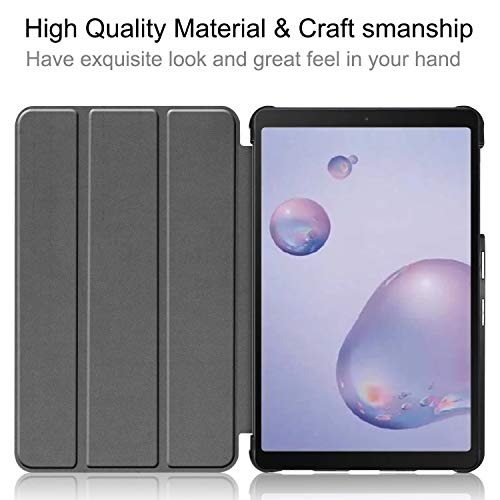 Gylint Galaxy Tab A 8.4 (2020) Case, Smart Case Trifold Stand Slim Lightweight Case Cover for Galaxy Tab A 8.4 (2020) SM-T307U (LTE) Tower