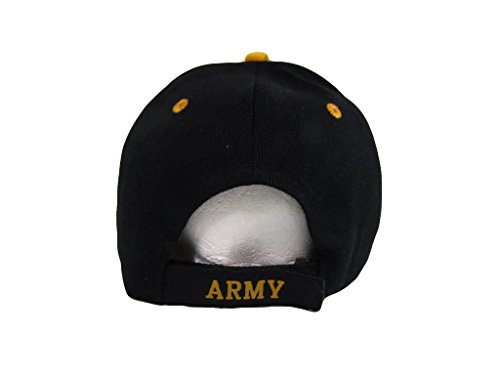 Auhafaly United States Army Veteran Men's Standard Baseball, Black, One Size