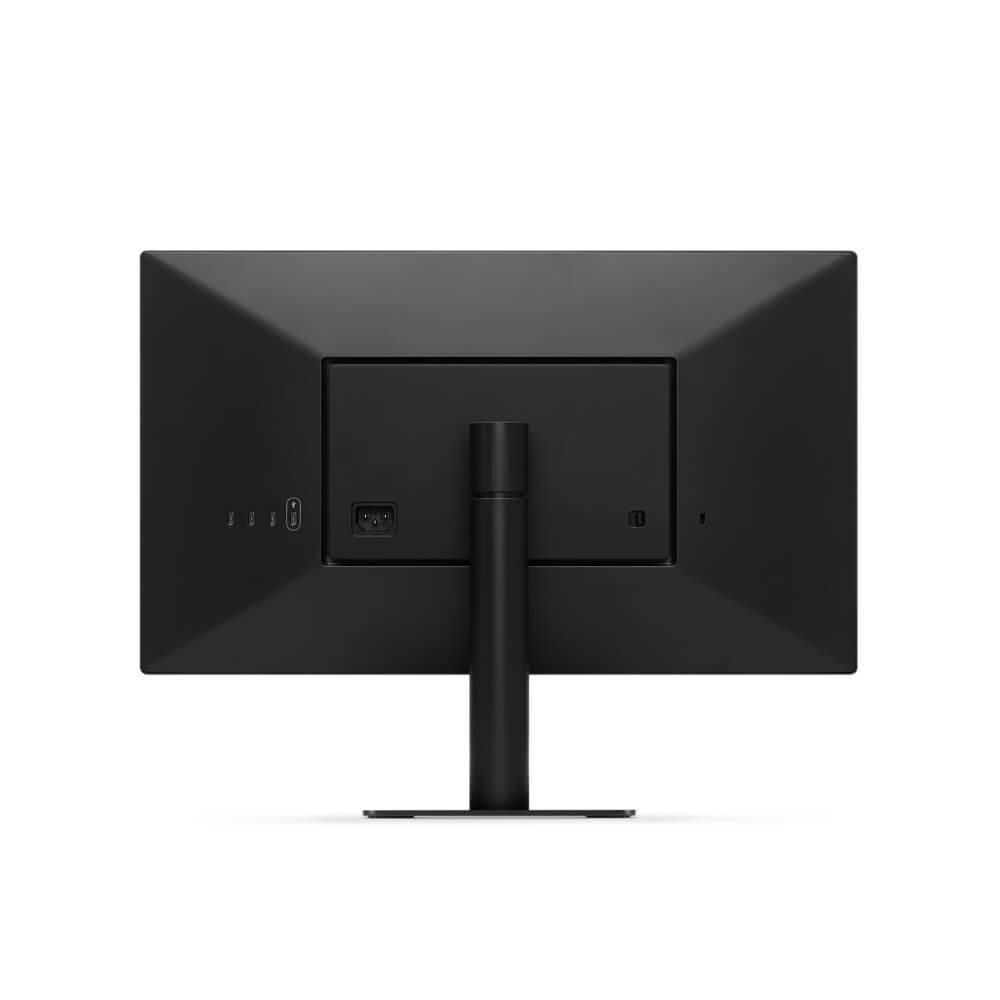 27" LG Ultra HD 5K Ultra Slim USB-C Monitor Widescreen LED IPS LCD w/ Webcam - Black - 27MD5KA-B (Renewed)