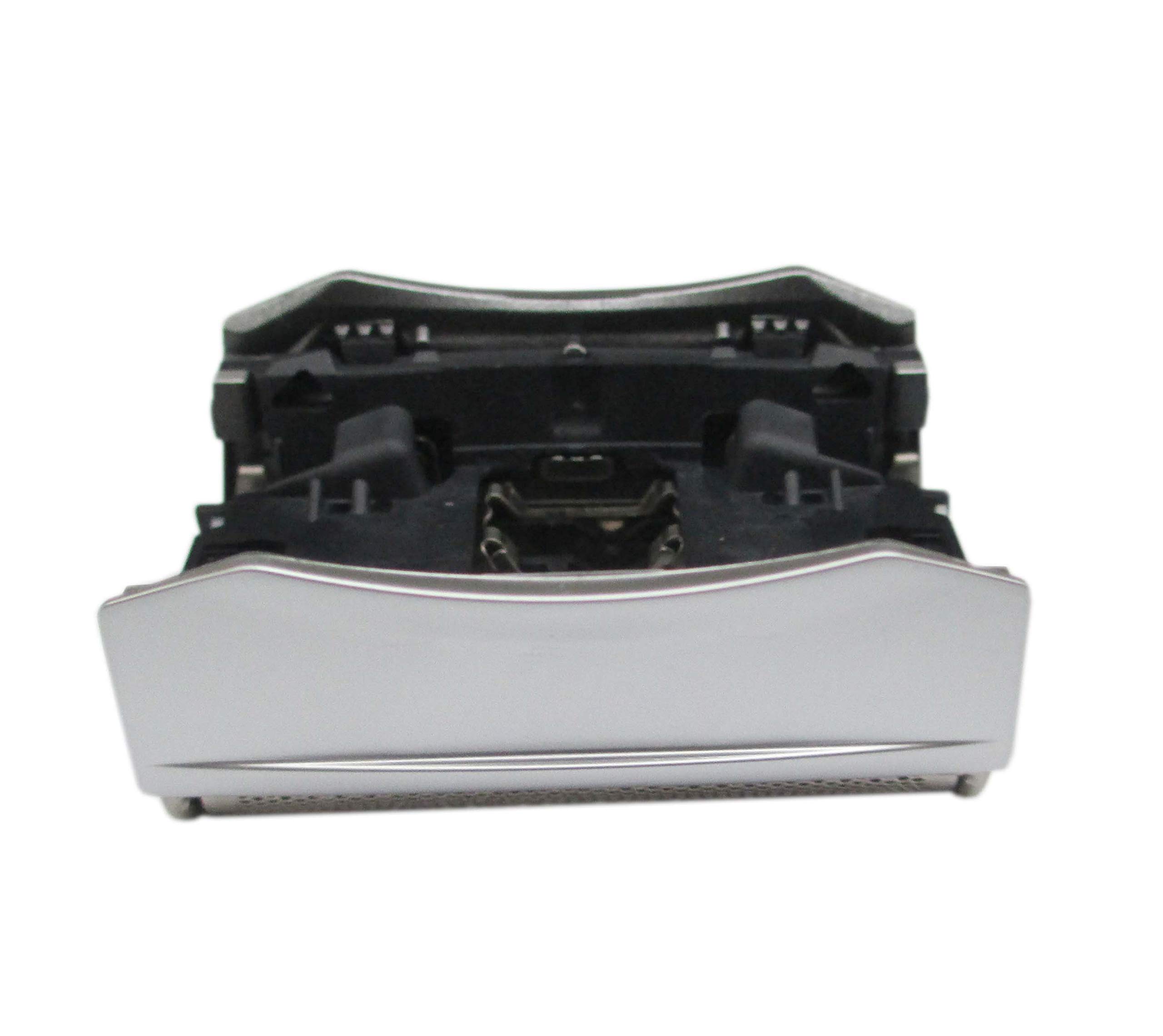 Ultra-sharp Silver Foil and Cutter Cartridge for Braun 799cc, 795cc, 790cc-4, 760cc, 750cc, 735s, 730 Silver