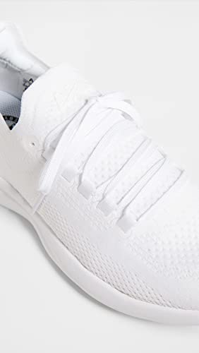 APL: Athletic Propulsion Labs Women's Techloom Breeze Sneakers, White, 8 Medium US