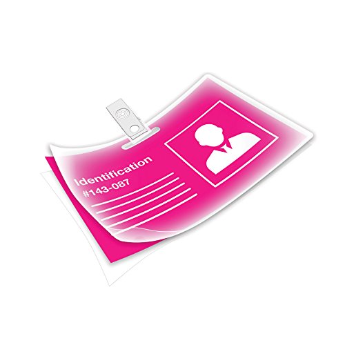 Fellowes, Hot Laminating Pouches, 10 Mil, ID Card, 100 per Pack (52051)