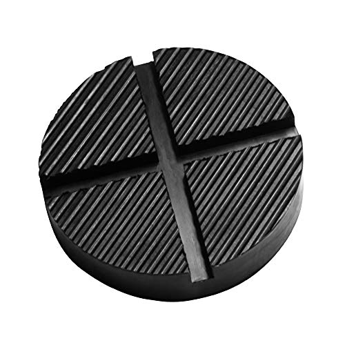 A ABIGAIL Universal Floor Jack Rubber Pad Jack Adapter Pinch Weld Side Frame Rail Protector Puck/Pad