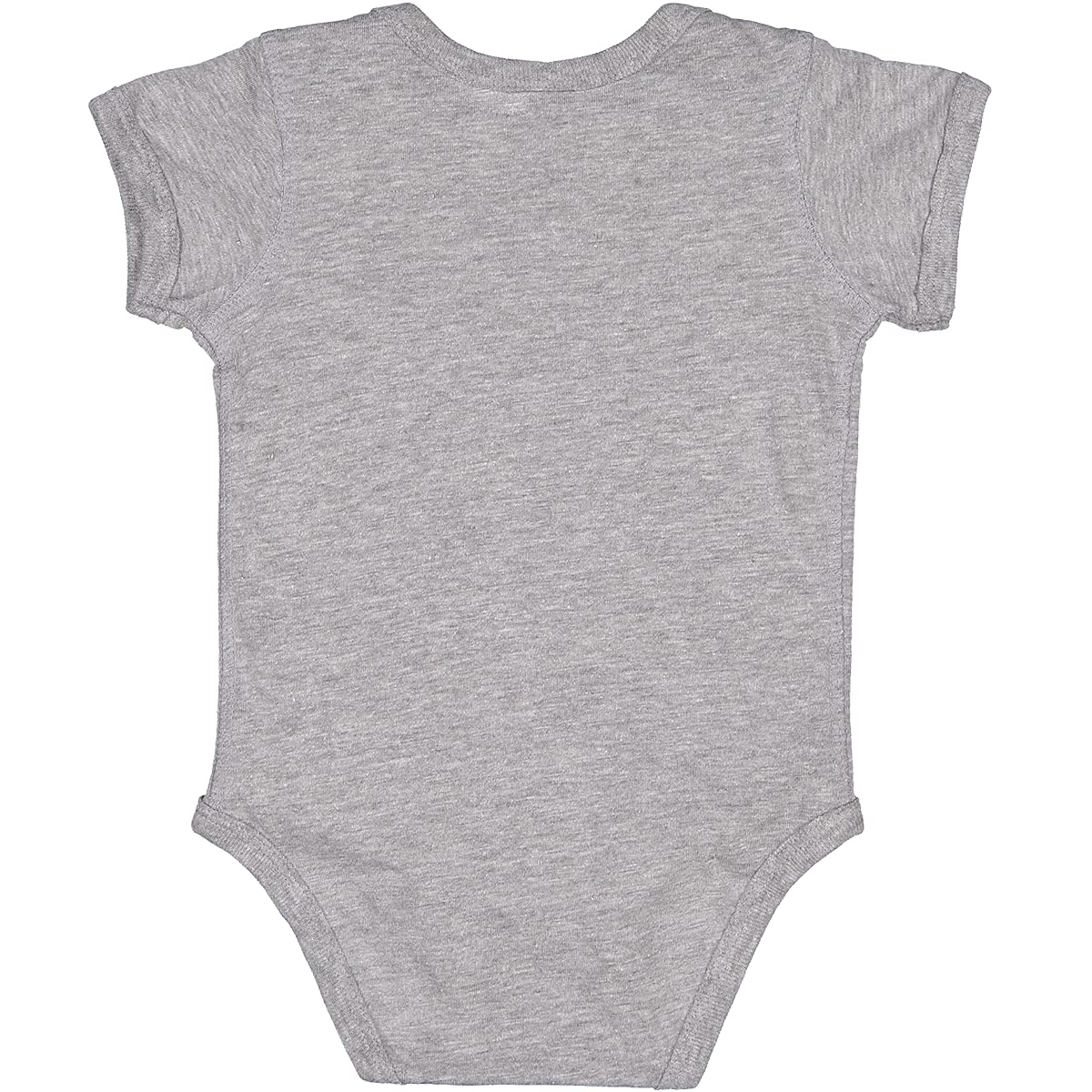 inktastic New To the Herd Cute Cow Baby Bodysuit Newborn 0060 Heather Grey 34598