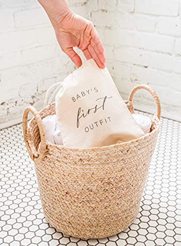 Baby Outfit Keepsake Memory Case for Newborn Earth-Friendly Hospital Outfit Storage & Preservation