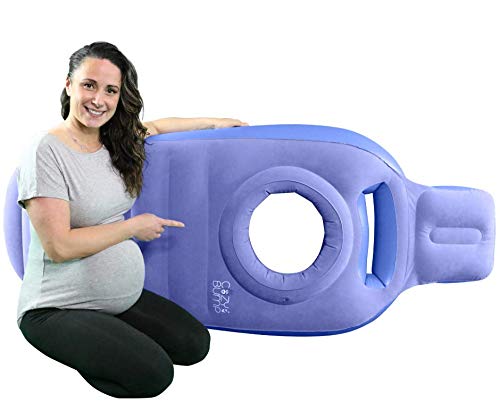Cozy Bump A Pregnancy Pillow The Best Pregnancy Pillow for Sleeping Prone, Pregnancy Body Pillow, Maternity Pillow, Pregnancy Bed, Pregnancy Gifts, Prone Pillow