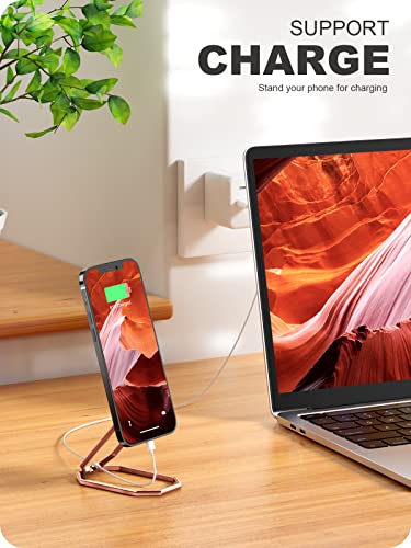 A-LuGei【Foldable & Adjustable】 Cell Phone Ring Holder Finger Kickstand, Magnetic Phone Grip, Phone Stand for Back of Phone Case, Cell Phone Holder for Hand, iPhone Ring Holder Grip Phone Kickstand