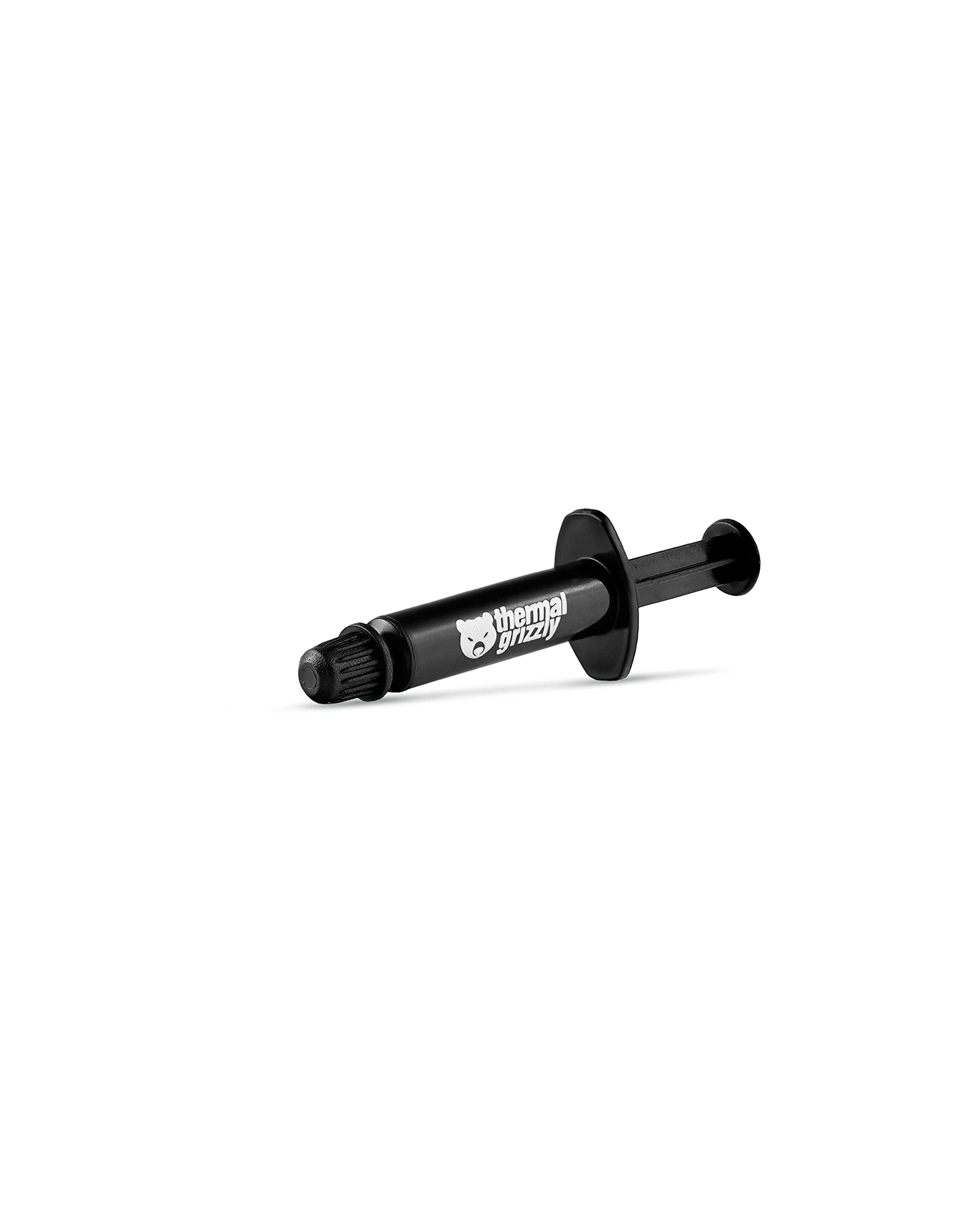 Thermal Grizzly Kryonaut Thermal Grease - 1.0 Gram Set - 1x Extra Spatula & 2X CPU Cleaning Pads