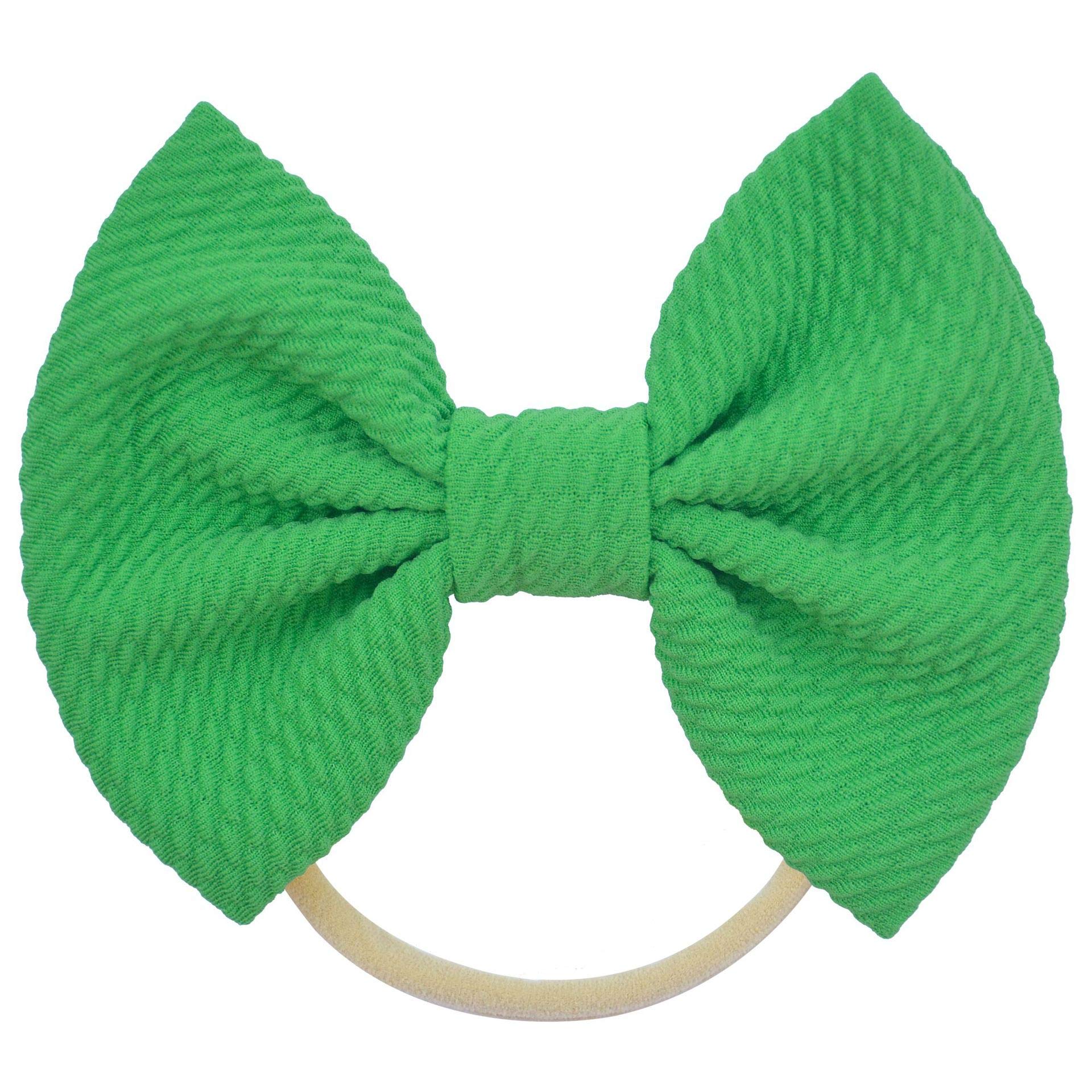 Toptim Baby Girl's Headbands and Bows for Newborn Infant Toddler Photographic Accessories (4.1β Bows)