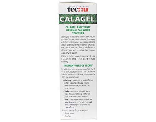 Tec Labs Cala Gel, Assorted, 10-Assorted 2 Piece Set 8 Fl Oz