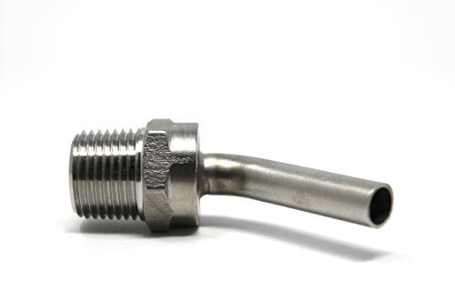 CONCORD 304 Stainless Steel Beer Brewing Dip Tube Pick Up