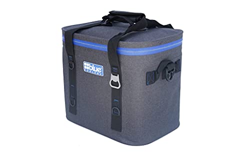 Blue Coolers Journey Series | 16 Quart Soft Sided Cooler | Portable Ice Chest Holds Ice Up to 4 Days
