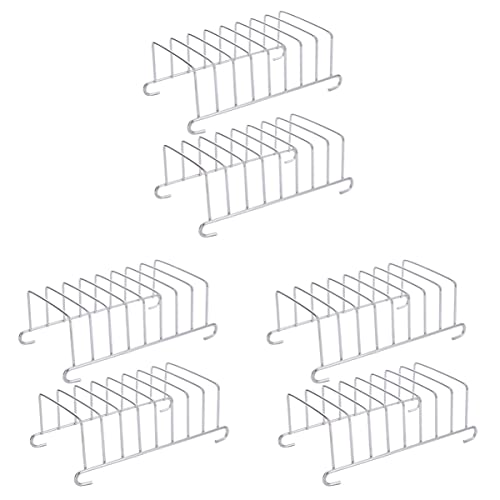 6pcs Fit Home Electric Stockpot Canning Accessory Food Oven Drying Baking Silver Rack Bread Fryer Pancake Accessories Cross Holder Tool Pressure Wire Stainless Steaming Cooking