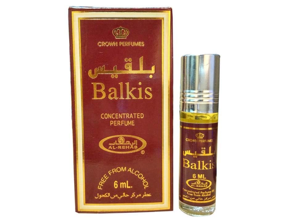Al-Rehab Balkis Concentrated Perfume Oil, 0.2 Ounce / 6ml