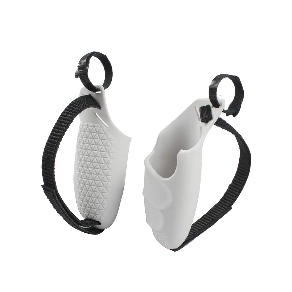 MOVKZACV Touch Controller Grip Cover for Oculus quest 2 with Hand Strap Magic Sticks Joystick Cap Handle Protective Sleeve for VR Touch Controller