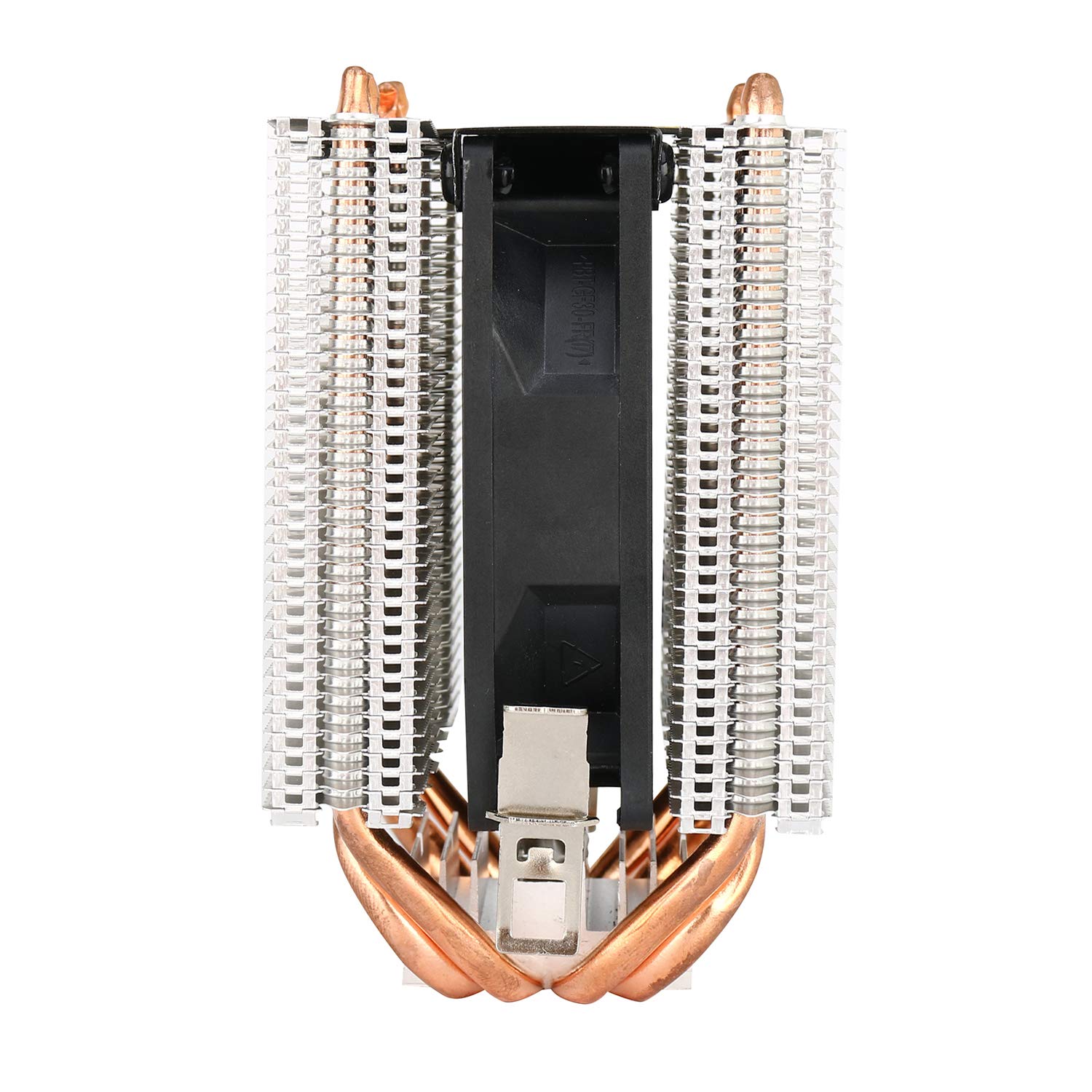 CPU Cooler LED Fan CPU Cooler Dual Fan PC Heatsink, Outstanding Cooling Performance
