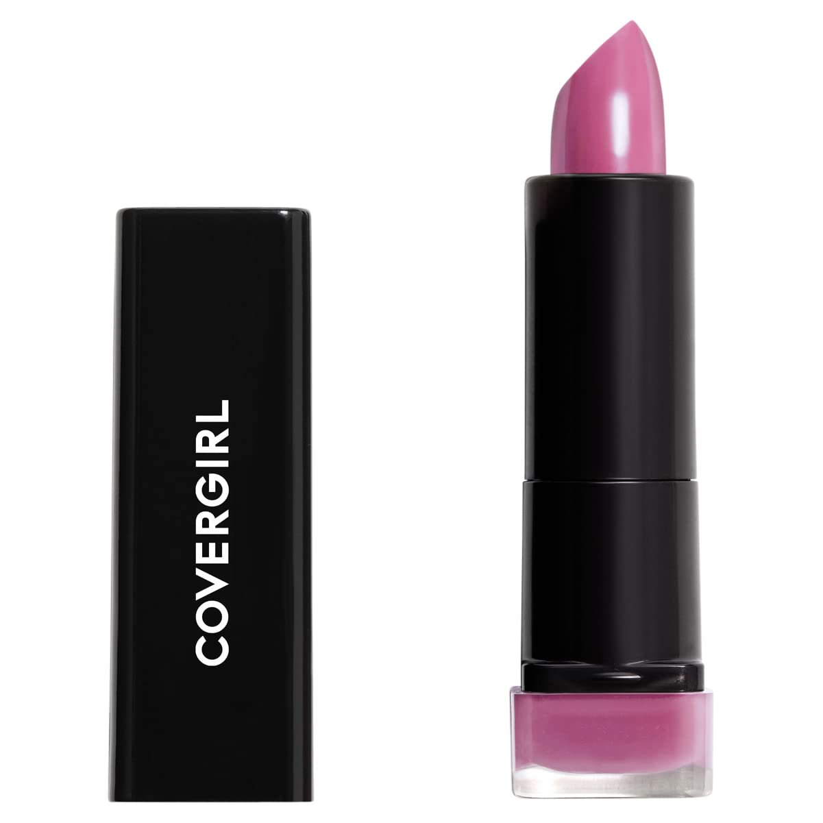 COVERGIRL Exhibitionist Lipstick Cream, Enchantress Blush 365, Tube 0.123 OZ