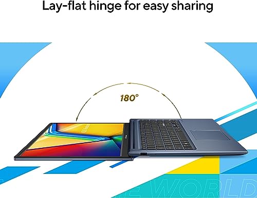 ASUS 2023 Newest Vivobook 15 Laptop, 15.6" Full HD Display, Intel Core i3 1215U Up to 4.4GHz, 16GB RAM, 1TB SSD, Intel UHD Graphics, Wi-Fi, Business, Student, Windows 11 Home S, Bundle with JAWFOAL