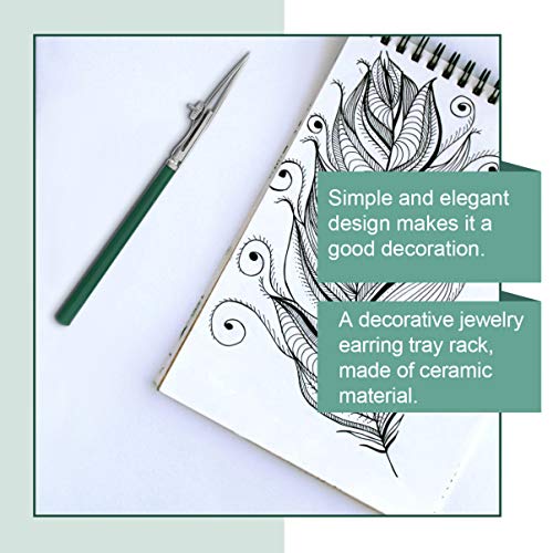 HEALLILY Line Drawing Pen Art Ruling Pen Adjustable Straight Line Pen Drawing Pen for Technical Drawing Cartography Lines Applying Masking Fluid Line Work 3pcs Rolling Ink Pen