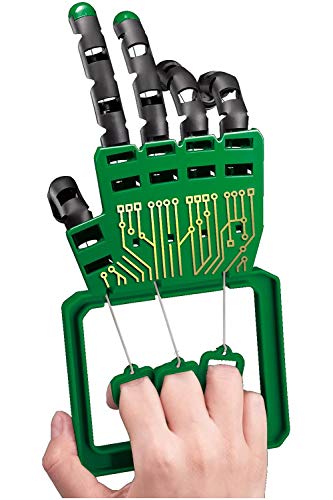 4M Kidzlabs Robotic Hand Kit, Build Your Own Robotic Hand, For Boys & Girls Ages 8+