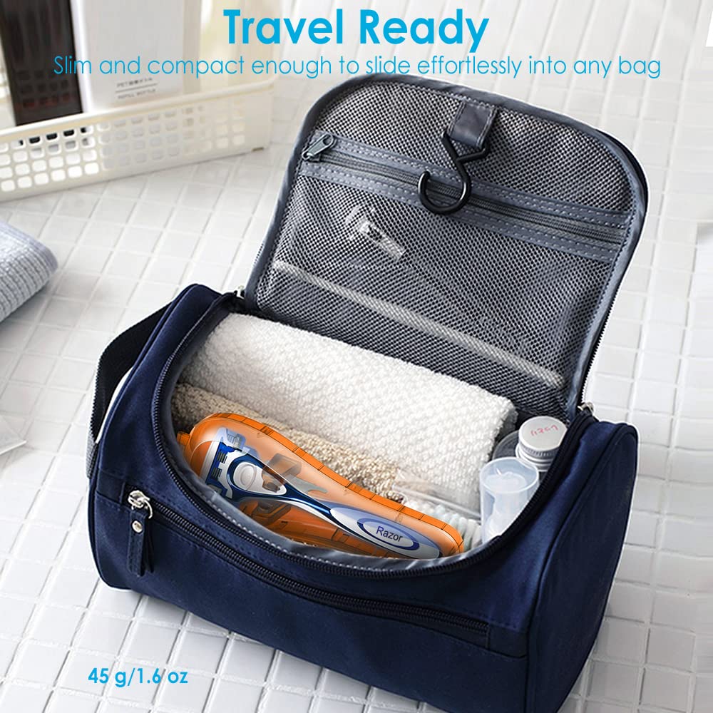 Enerfort Razor Case Compatible with Gillette Proglide Fusion Men's Razor, Razor Travel Protector Case with Carrying Bag for Manual Razor - Orange