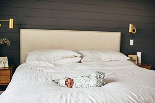Copper Pearl Large Premium Knit Baby Swaddle Receiving Blanket Alta