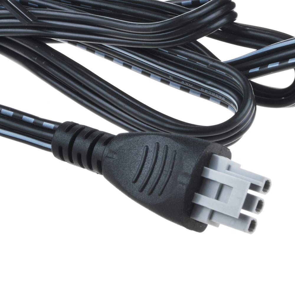 SLLEA AC/DC Adapter for HP OfficeJet PSC 1350 1355 2410 2450 Power Supply Cord Cable Charger