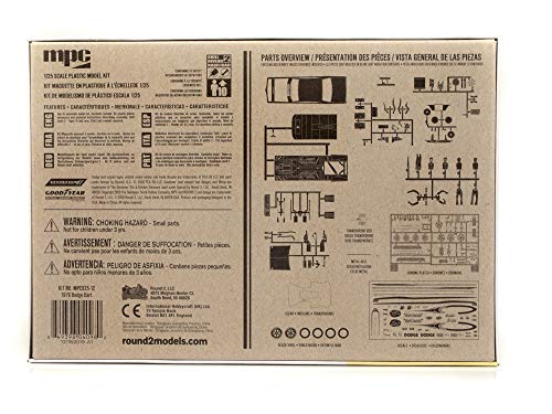 MPC 1976 Dodge Dart Sport 1:25 Scale Model Kit