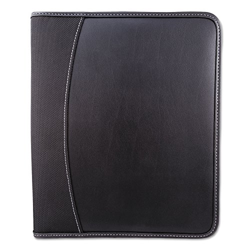 bugatti WRC1506 Writing Case, 9 x 11 x 1, Black, Leather