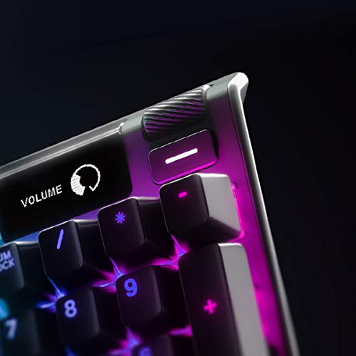 SteelSeries Apex 7 - Mechanical Gaming Keyboard – OLED Smart Display – Brown Switches - French AZERTY Layout
