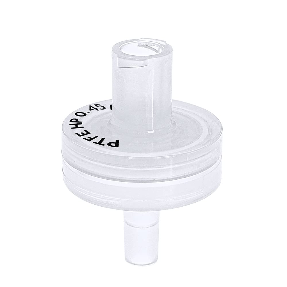 GVS Filter Technology, Syringe Filter, ABLUO, 13mm, PTFE HP Membrane, 0.45Âľm, PP Housing, 10/pk