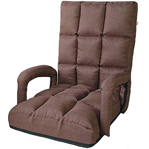 GYDJBD Lazy Sofa,Portable Lazy Sofa Back Support Floor Chair Pink Adult Meditation Seminar Read TV Watch,58cmx60cmx68cm (Color : B)