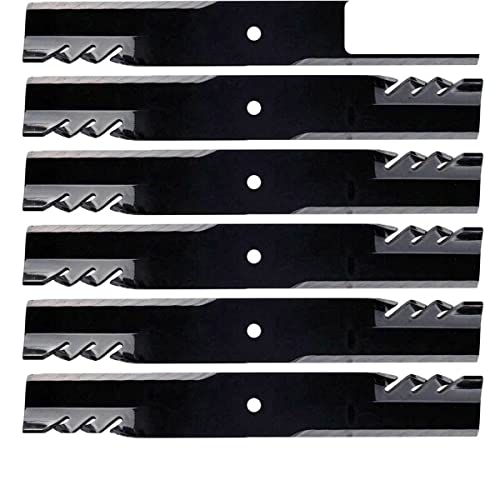6PK G5 Blades for 103-6403-S 60" Deck S/N 540,000 & Higher