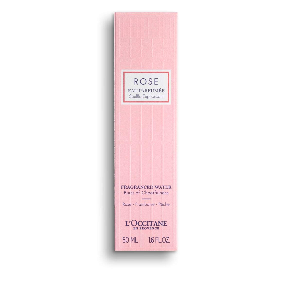 L'Occitane Rose Fragranced Water Burst of Cheerfulness 1.60 fl.oz