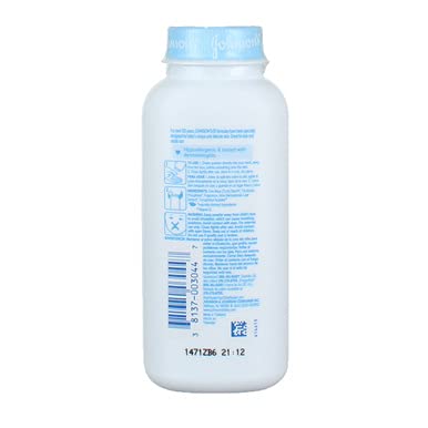 Johnson's Baby Pure Cornstarch Powder - 4 oz, Pack of 5