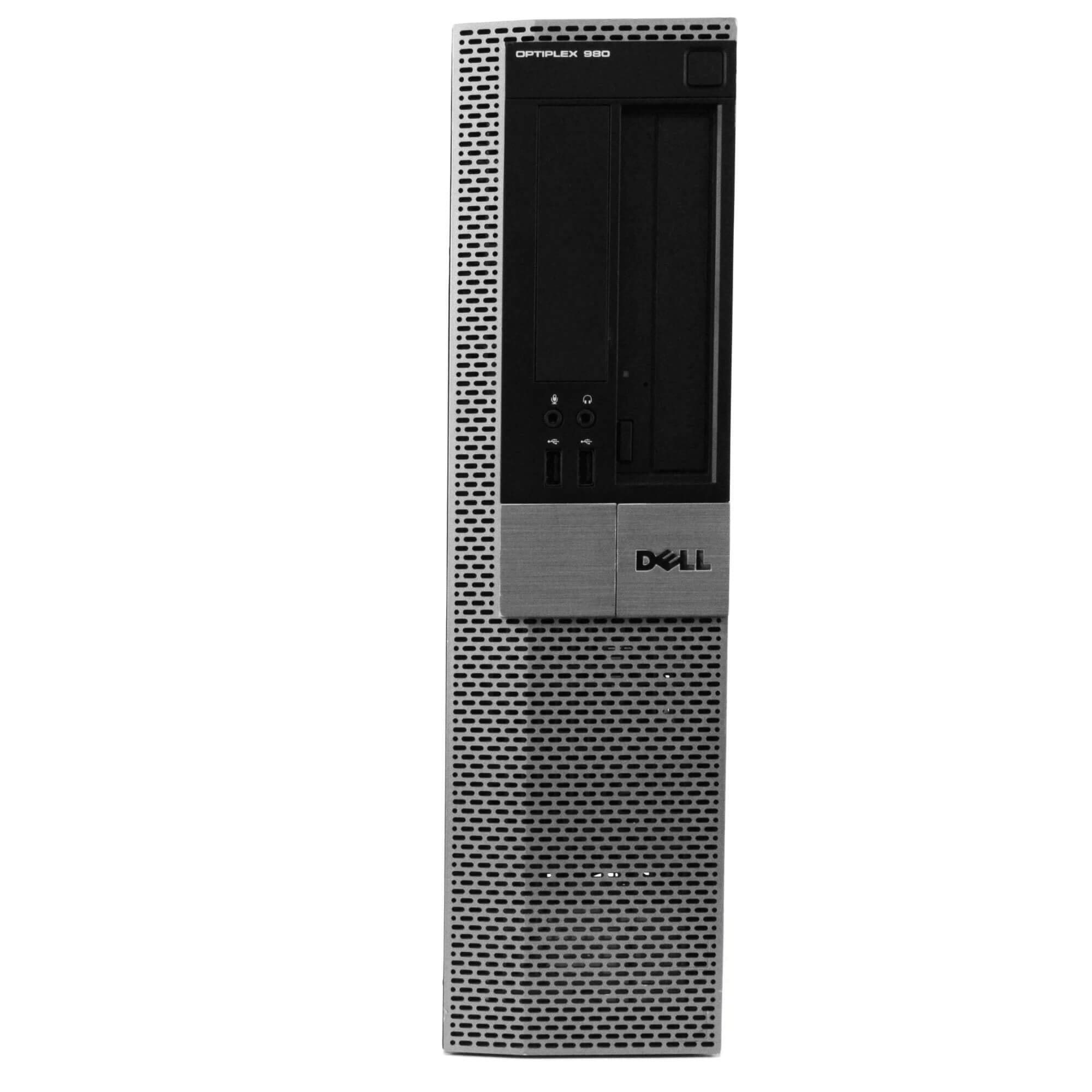 Dell Optiplex 980 Desktop Computer PC - Intel Core i5 3.2-GHz, 4GB RAM, 1 TB Hard Disk Drive, DVD, Keyboard, Mouse, WiFi, Windows 10 (Renewed)