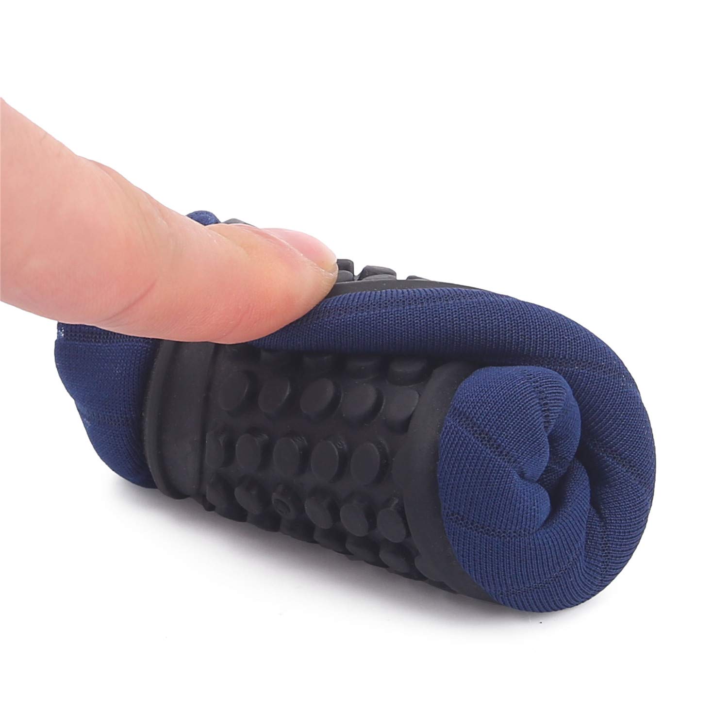L-RUN Toddler Summer Beach Water Shoes Infant Baby Shoes Navy 6-12 Months=EU17-18