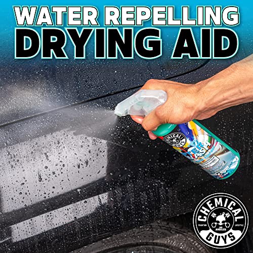 Chemical Guys CWS_801 After Wash Sprayable Gloss Boosting Car Wash Drying Aid (Helps Reduce Water Spots), 128 fl oz (1 Gallon)