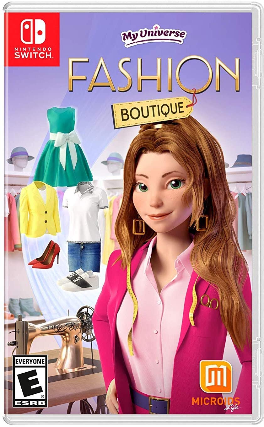 My Universe - Fashion Boutique (NSW) + My Baby (NSW) Bundle for Nintendo Switch
