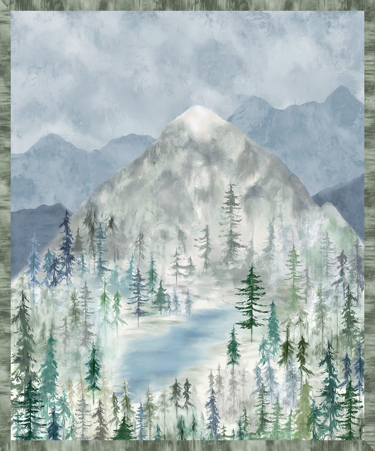 Windham Majestic 53740DP 1 Majestic Mountain Panel Fabric