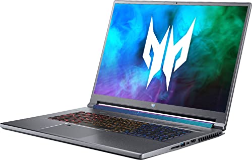 Acer Predator Triton 500 SE Gaming Laptop 16” WQXGA 2560 x 1600 IPS 165 Hertz Intel Core i7-11800H NVIDIA GeForce RTX 3060 48GB DDR4 2TB SSD Three-Zone RGB Backlit Keyoard Windows 10 Pro
