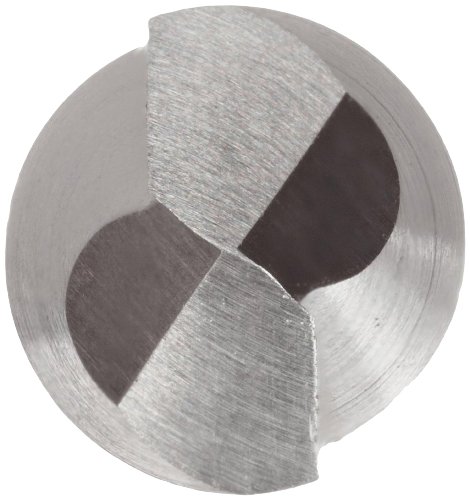 Chicago Latrobe 150DH High-Speed Steel Jobber Length Drill Bit, Uncoated (Bright) Finish, Round Shank, Parabolic Flute, 135 Degree Notched Point, Letter Size N (Pack Of 6)