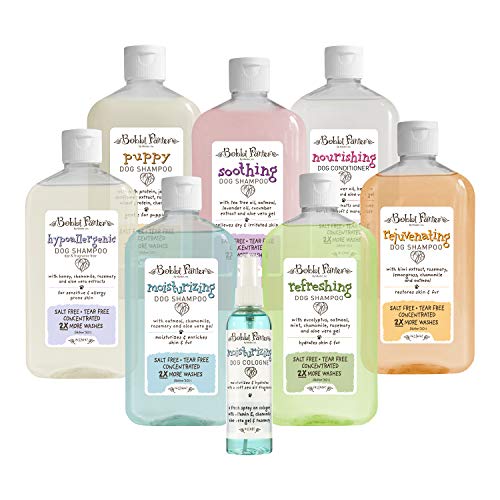 Bobbi Panter Natural Moisturizing Dog Shampoo, 14-Ounce