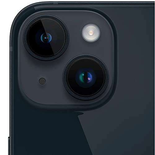Apple iPhone 14, 256GB, Midnight - Unlocked (Renewed)