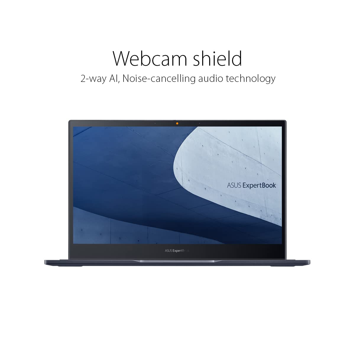 ASUS ExpertBook B5 Thin & Light Flip Business Laptop, 13.3” FHD OLED, Intel Core i7-1165G7, 1TB SSD, 32GB RAM, all day battery, Enterprise-grade video conference, NumberPad, Win 10 Pro, B5302FEA-XH77T