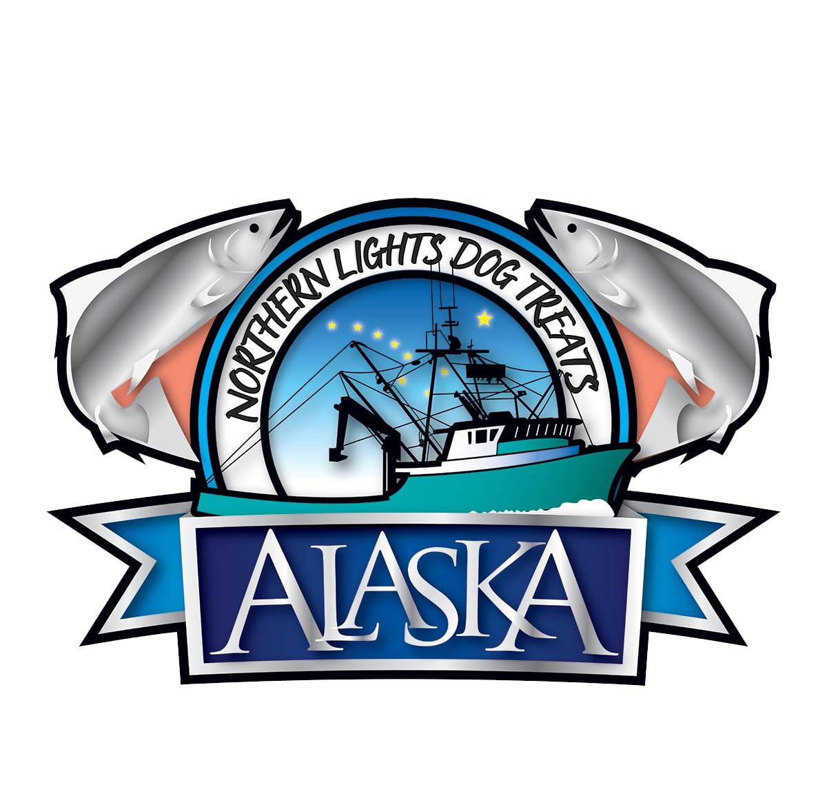 Alaska Puppy Love Wild Alaskan Salmon Jerky 3oz