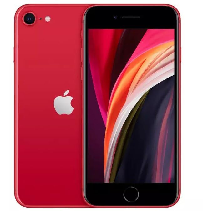 Apple iPhone SE 2 (2020) 4.7 Inch Touch ID NFC 64GB/128GB/256GB ROM Unlocked Used Phone A13 Hexa-core ApplePay Smartphone Full Set/White / 128G|3G