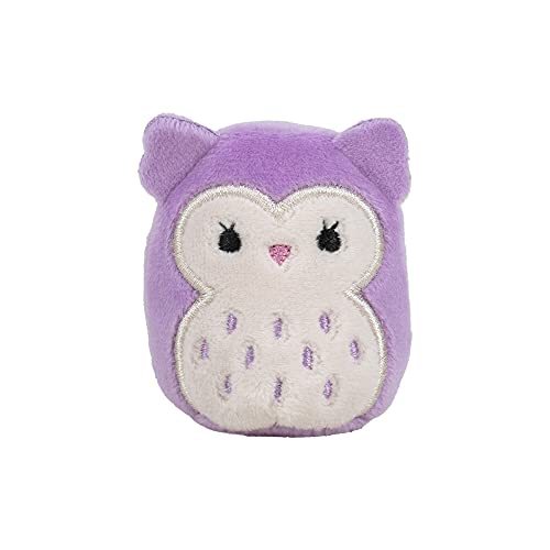 Squishville Mini-Squishmallows Besties Multipack - 14 Rainbow 2-Inch Plush Toys: Red Panda, Tabby Cat, Octopus & More