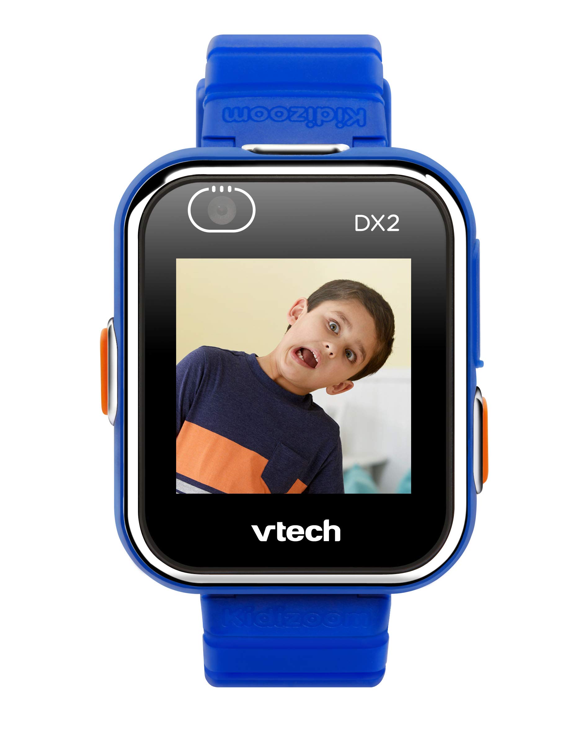 VTech Kidizoom Smart Watch DX2 Kids Smart Watch with Dual Camera Estandar Blue - Spanish Version